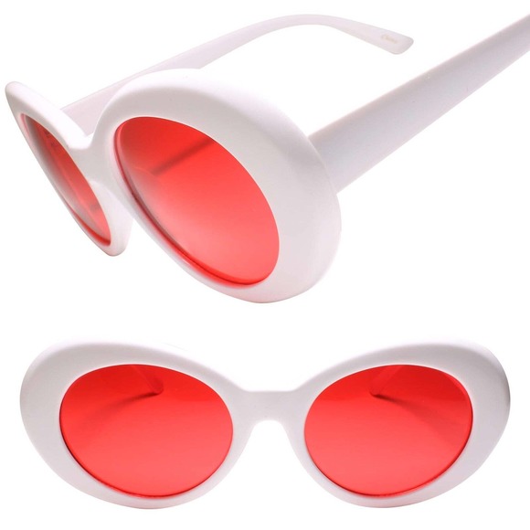 Kiss | Accessories | Elevate Your Style With Clout Goggles Oval White ...